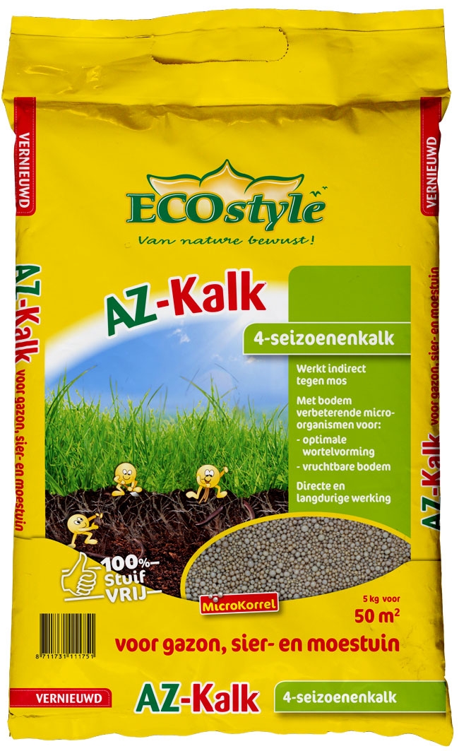 Az-kalk 5kg - GroenRijk Zevenaar | Tuincentrum, bloemist, dierenwinkel ...